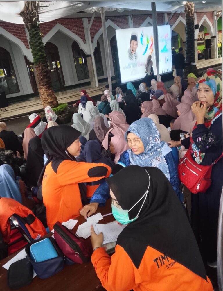 » KEGIATAN RELAWAN TIMKES STIKes DHARMA HUSADA BERUPA PEMERIKSAAN ...